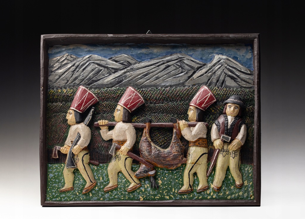 Józef CITAK (1921-2001) 'Zbójnicy', 1980 rok - 14062659591 - oficjalne ...