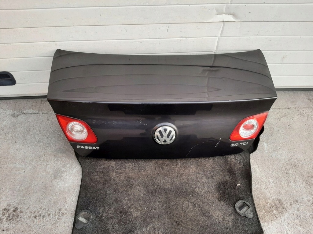 VW PASSAT B6 2.0 TDI 10R KLAPA BAGAZNIKA KOD LC8Z - 12024486076 - oficjalne archiwum Allegro