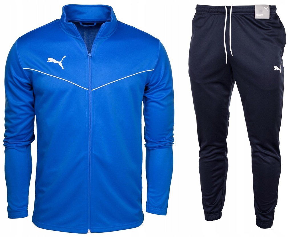 Puma dres męski kompletny sportowy trening roz.XL - 13268368024 ...