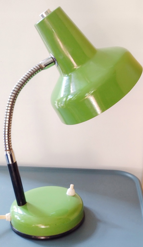 vintage NORD LIGHT artemide lampka biurko bauhaus - 12640587957 ...