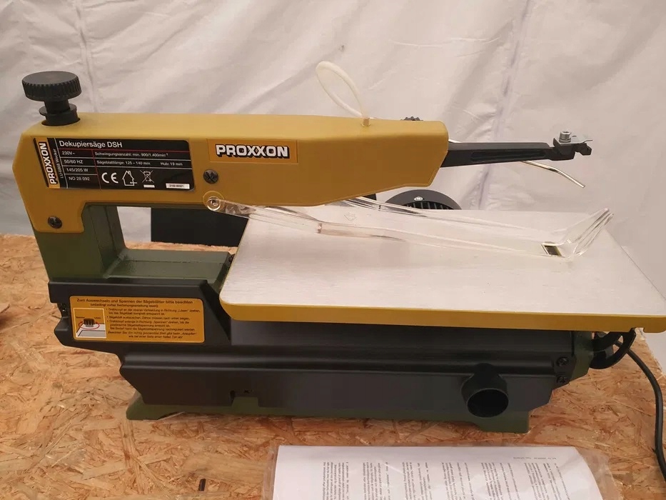 Wyrzynarka Proxxon DSH 28092 205 W - 12029345135 - oficjalne archiwum ...