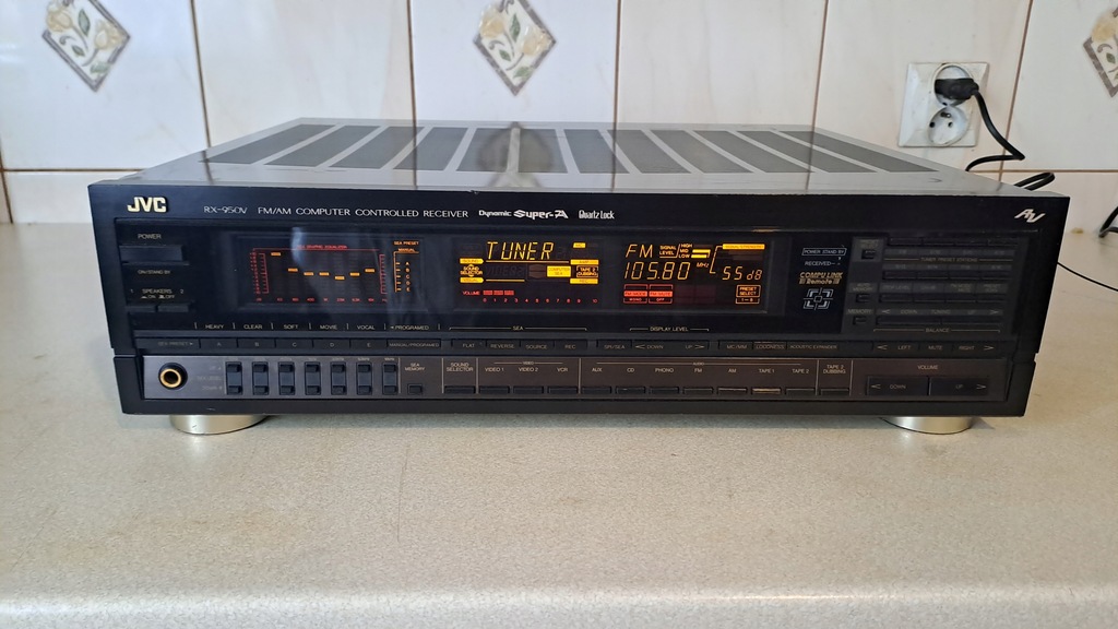 Amplituner JVC RX 950 V - 13894828870 - oficjalne archiwum Allegro