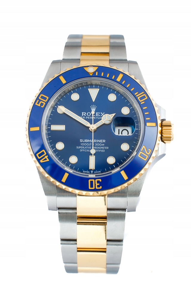 ROLEX SUBMARINER DATE COSC SS|18K 41MM/KPL. - 12951835926 - oficjalne ...