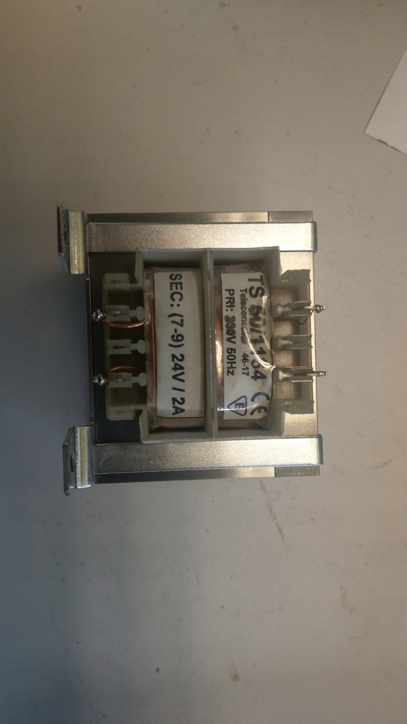 Transformator 230V / 24V 2A TS50/1164 - 13027960315 - oficjalne archiwum Allegro