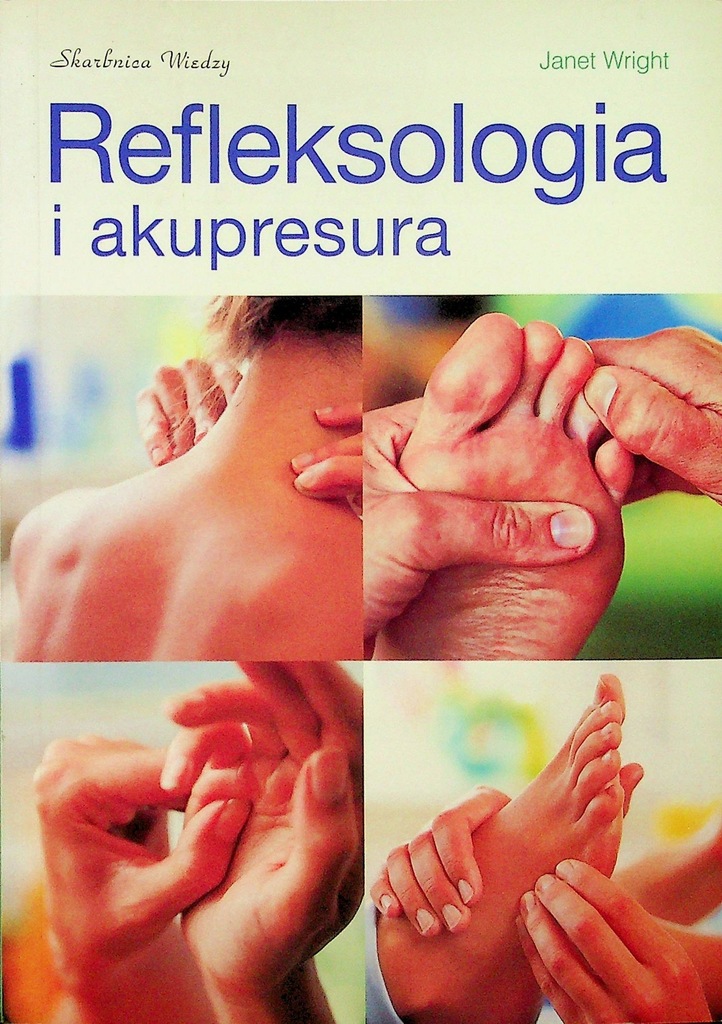 Refleksologia i akupresura - 12422367069 - oficjalne archiwum Allegro