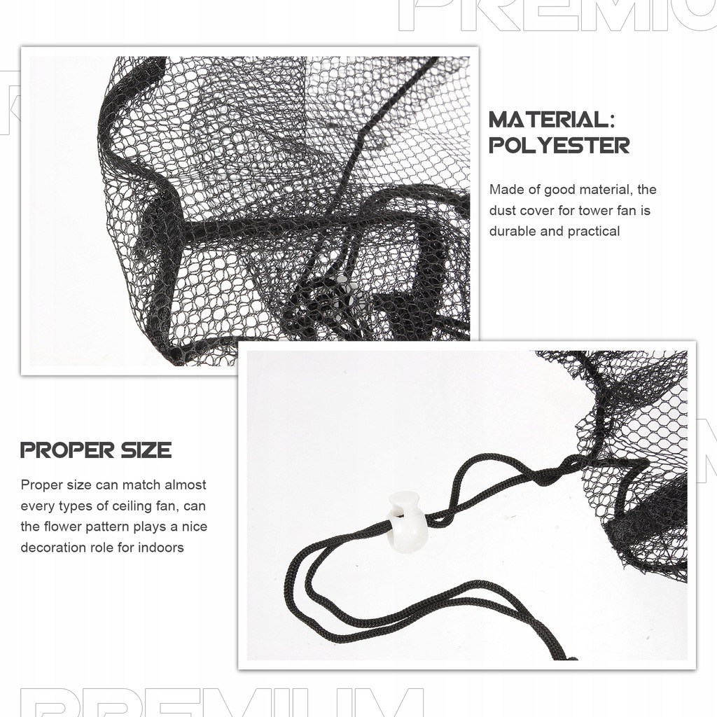 Fan Cover Vertical Mesh Guard Electric - 14210752781 - oficjalne ...