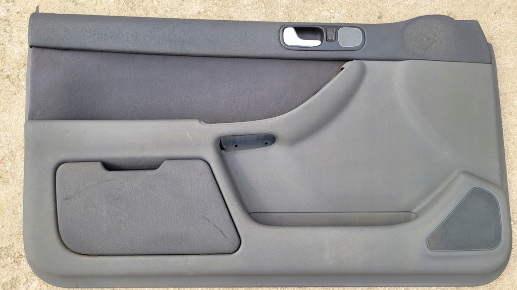 AUDI A3 8L BOCZEK TAPICERKA DRZWI LEWY PRZÓD 3D - 12627273041 - oficjalne archiwum Allegro