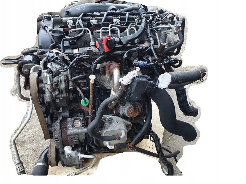 SILNIK 4N14 MITSUBISHI OUTLANDER II 2.2D DID 4N14 - 11583977260 ...