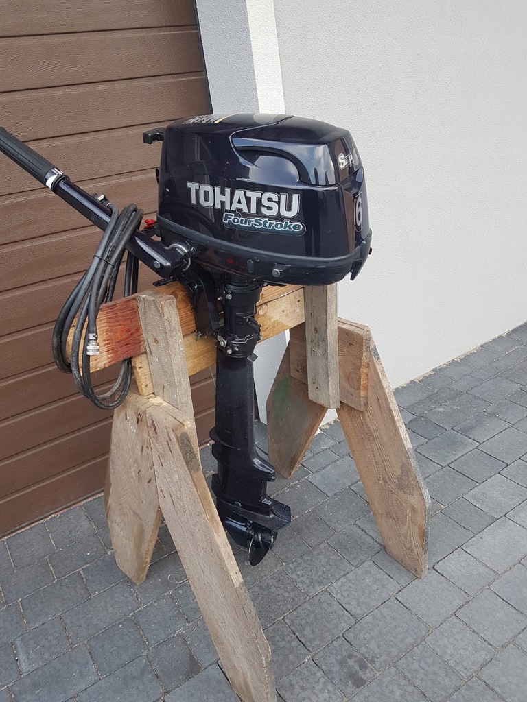 Silnik zaburtowy TOHATSU 6km SailPro UL, Stan igła - 8078366534 - oficjalne archiwum Allegro