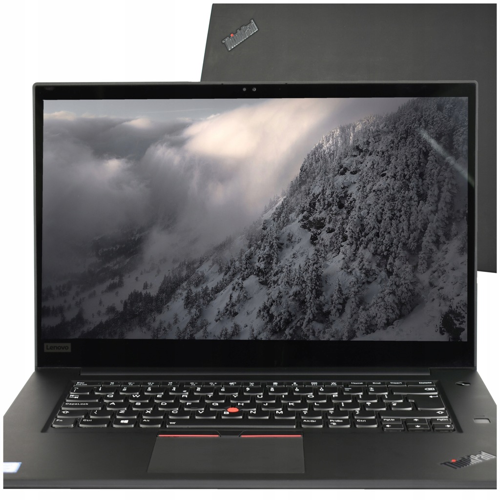 Lenovo ThinkPad P1 Gen 1 15.6" |WIN 11| i7-8850H 16 GB 512 UHD Dotykowy ...