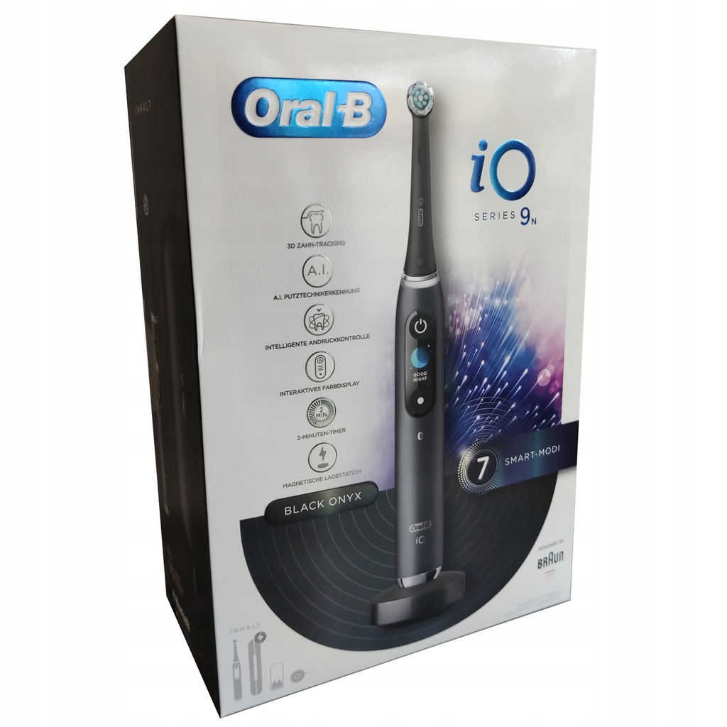 ORAL-B IO 9N SZCZOTECZKA MAGNETYCZNA ELEKTRYCZNA - 11587363103 - oficjalne archiwum Allegro