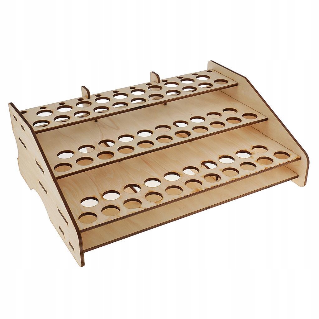 Wooden Paint Rack Floor Wooden Stand Pigment - 13945682128 - oficjalne ...