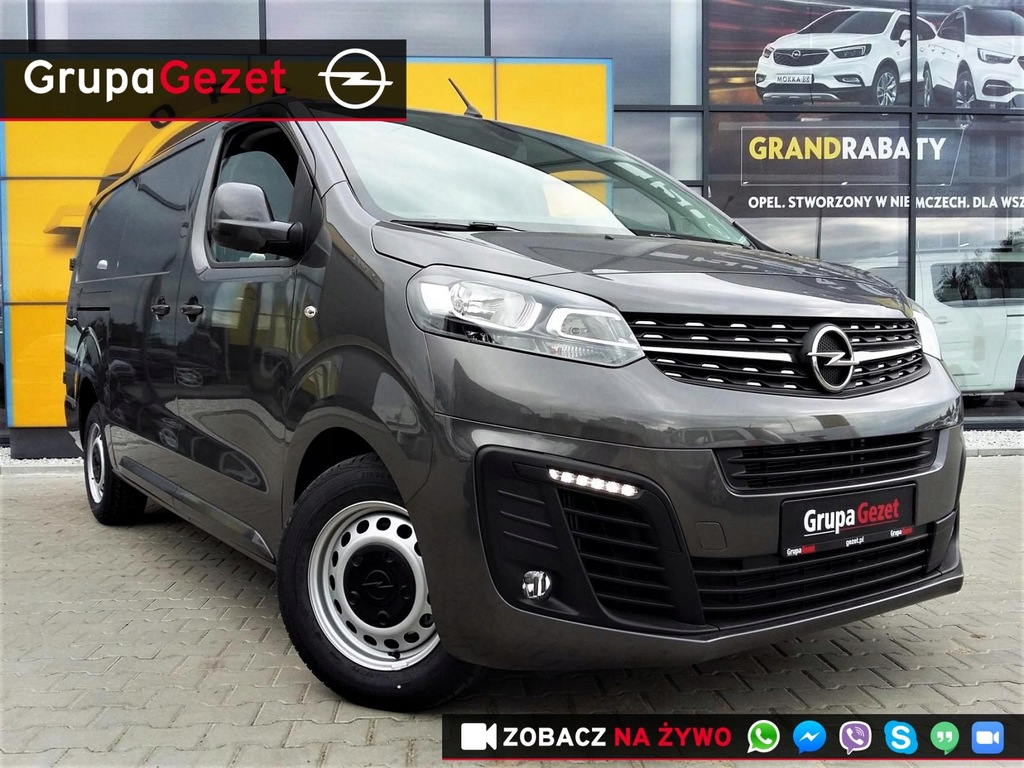 Opel Vivaro Enjoy 2.0 Turbo Diesel 144 KM MT6 / 00 - 12406005013 ...