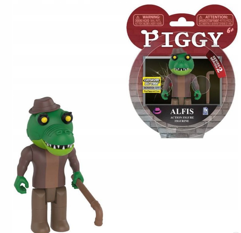 Купить Фигурка Piggy Series 2 Alfis Roblox Phatmojo: отзывы, фото и ... Купить Фигурка Piggy Series 2 Alfis Roblox Phatmojo: отзывы, фото и ...