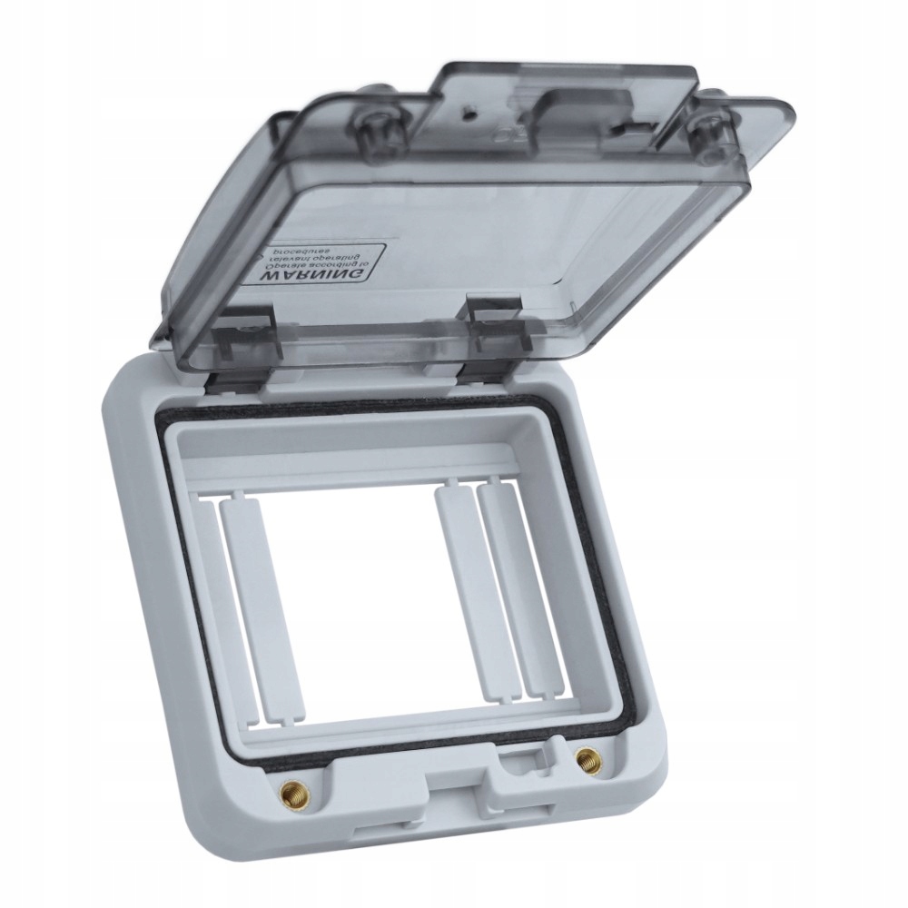 Okienko rewizyjne okno na zawiasach 4 moduły IP67 - 11026400817 - oficjalne archiwum Allegro