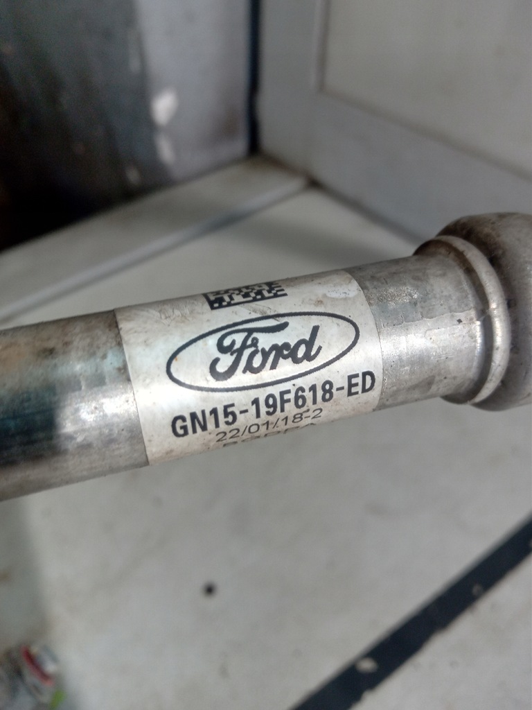 FORD ECOSPORT LIFT PRZEWÓD KLIMY GN15-19F618-ED - 12907875471 ...