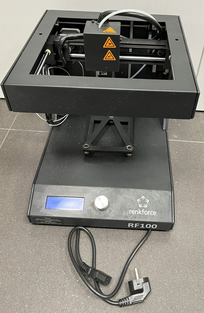Drukarka 3D Renkforce RF100 v2 / USZKODZONA - 14630327608 - oficjalne ...