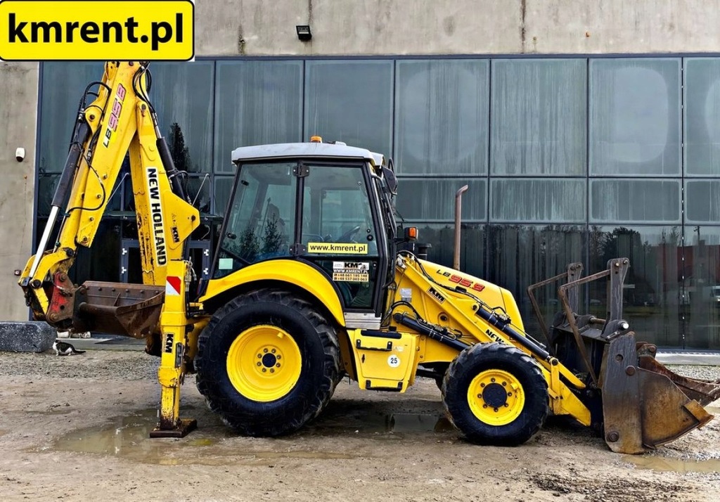 New Holland LB 95 B-4PT KOPARKO-LADOWARKA JCB... - 15239894393 ...