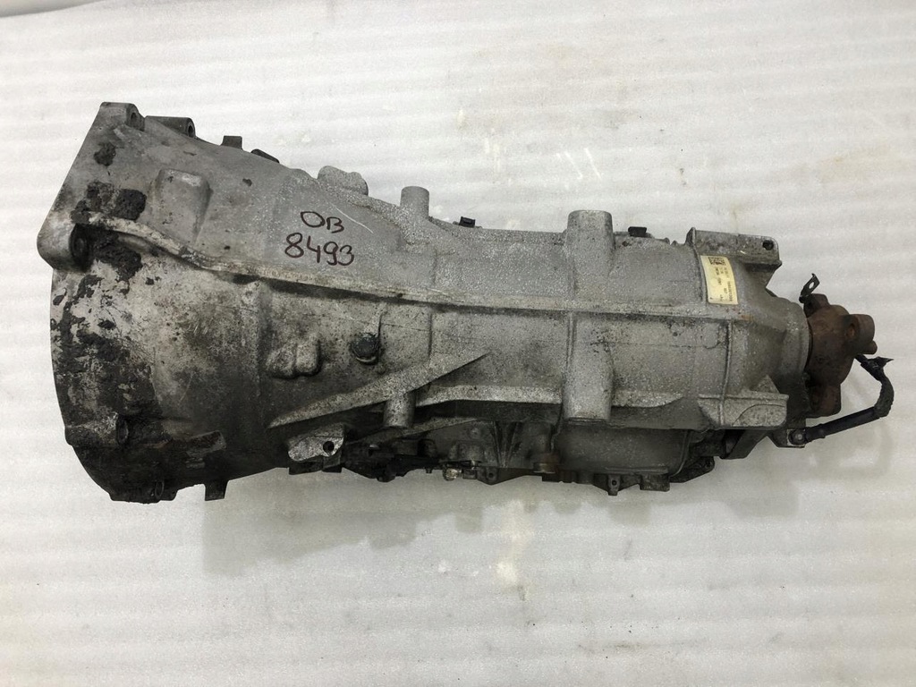 SKRZYNIA BIEGÓW AUTOMATYCZNA BMW F10 F11 ZF 8HP-45 - 14700493597 ...