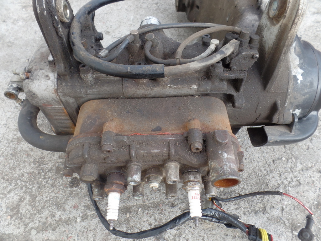 SILNIK ITALJET FORMUŁA 125 TWIN 2 CYLINDROWY - 7190343733 - oficjalne ...