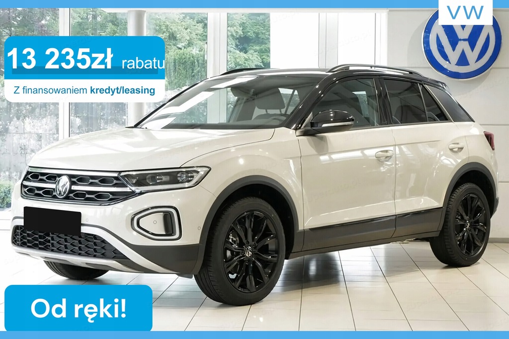 Od ręki - Volkswagen T-Roc Style 1.5 TSI 150KM DSG - 13041556568 ...