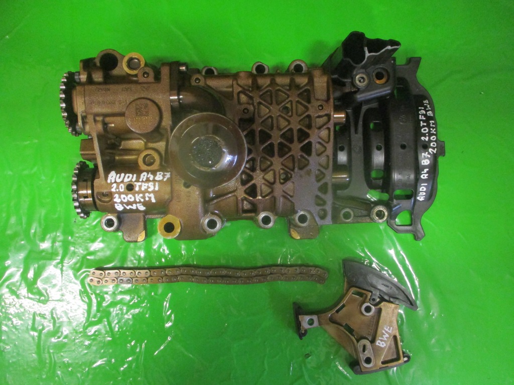 POMPA OLEJU 2.0TFSI 200KM AUDI A4 B7 06B103535F - 12042611707 ...