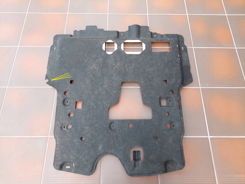 OSŁONA SILNIKA - OPEL CORSA F - PEUGEOT 208 II - 12482396346 ...