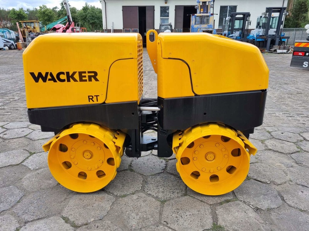 Walec tandemowy okołkowany Wacker RT 1500 * import - 12540609096 ...