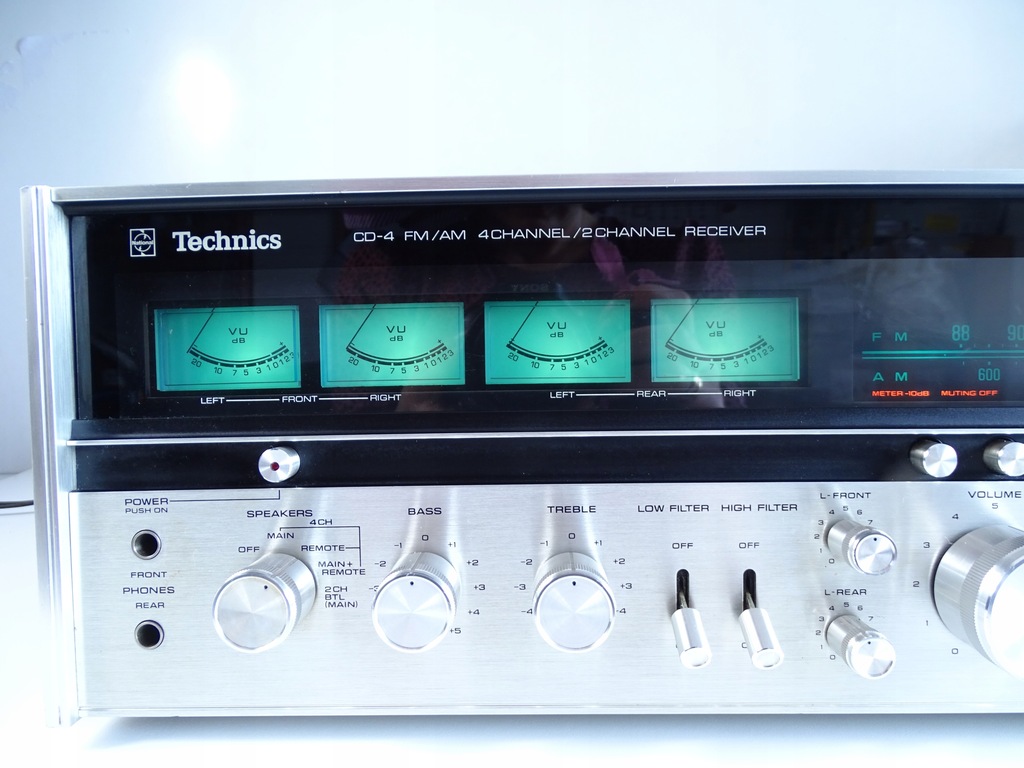 AMPLITUNER TECHNICS SA-8500X MONSTER SUPER STAN - 13907584238 ...