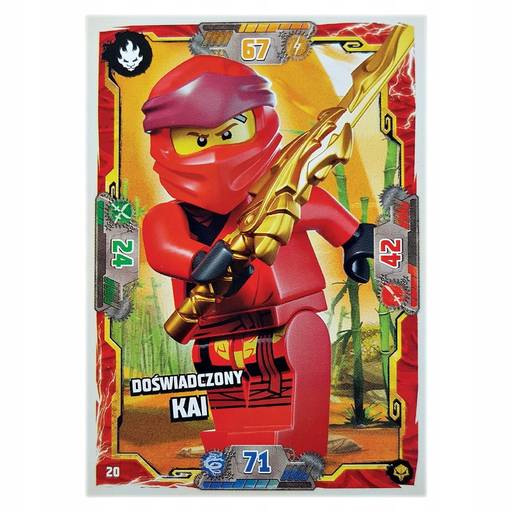 Karta LEGO Ninjago S7 NP 20 Doświadczony Kai - 12699554924 - oficjalne ... Karta LEGO Ninjago S7 NP 20 Doświadczony Kai - 12699554924 - oficjalne ...