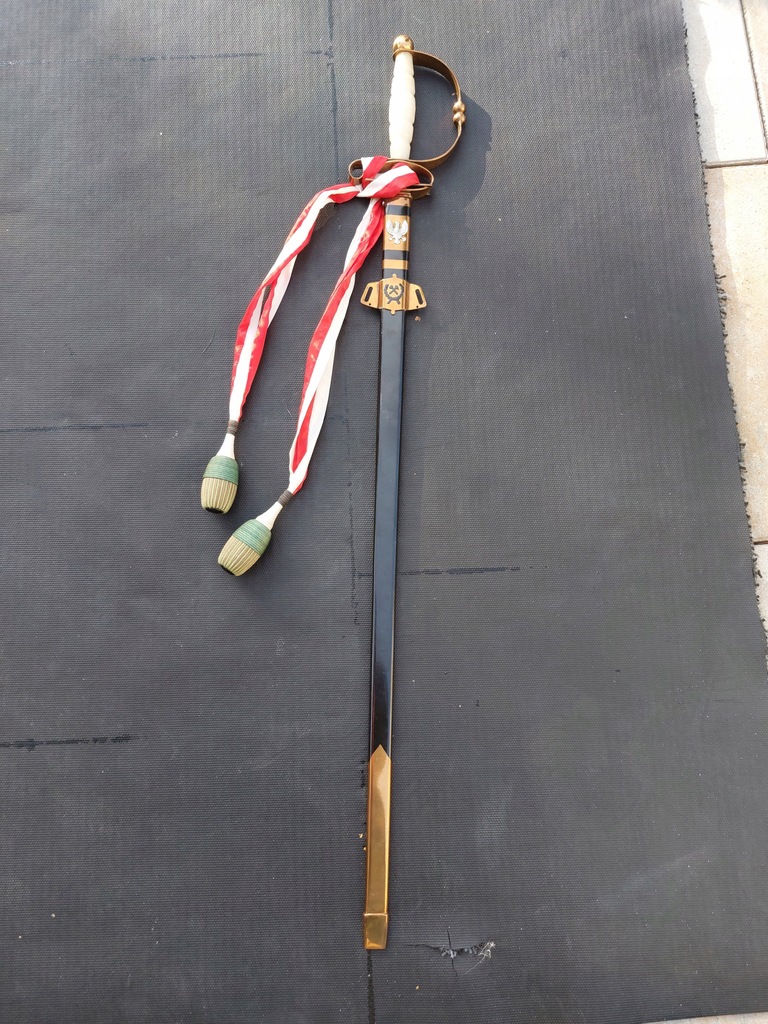 Szabla górnicza - 12705094522 - oficjalne archiwum Allegro