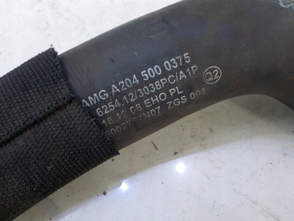 Mercedes W204 AMG RURA WĄŻ A2045000375 - 9105763946 - oficjalne ...