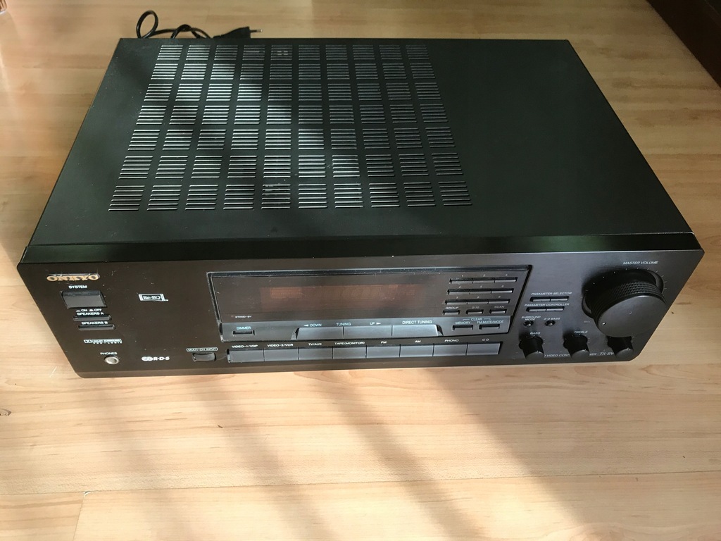 Amplituner Onkyo TX-SV454 - 9716299961 - oficjalne archiwum Allegro