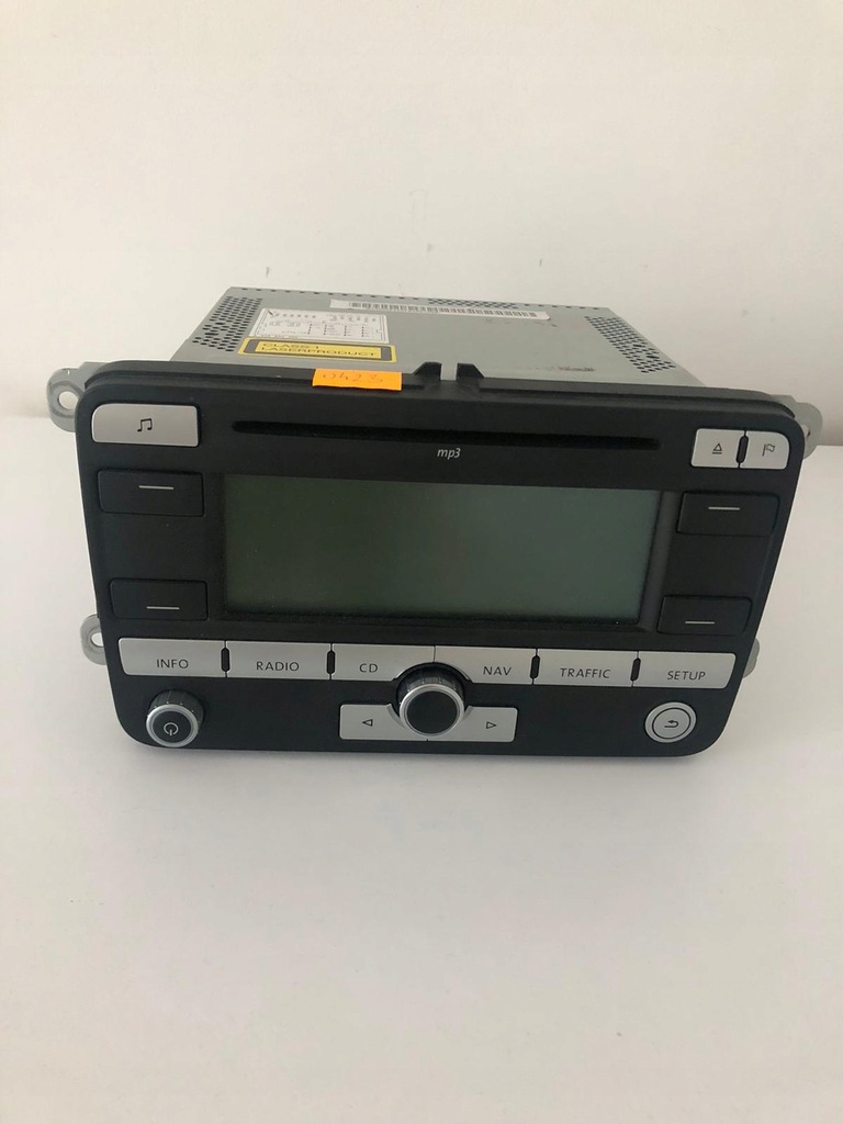 Radio nawigacja VW RNS 300 1K0035191DX z kodem - 13703947999 - oficjalne archiwum Allegro