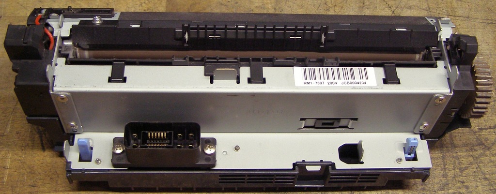 FUSER PIEC DO HPM4555 MFP RM1-7397 FV - 6757898413 - oficjalne archiwum ...