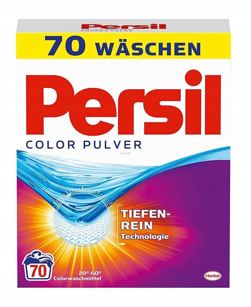 Persil Color Pulver Proszek do Prania 70 prań - 12848638292 - oficjalne ...