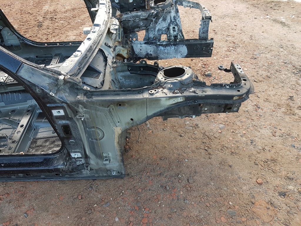 BMW F36 Ćwiartka przód prawa podłużnica lift 17r. - 12904202763 ...