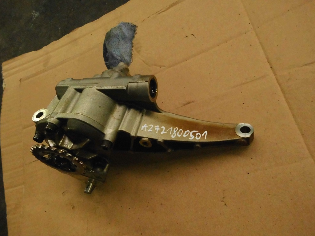 MERCEDES CLS W 219 POMPA OLEJU A2721800501 - 7591369907 - oficjalne ...