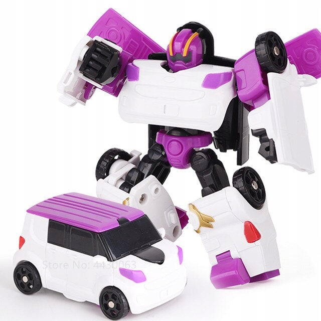 Mini Tobot Robot transformacyjny zabawki Korea Car - 12374439640 ...