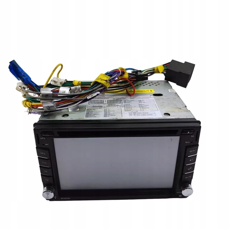 RADIO BOSION 2DIN ANDROID GPS WIFI 16GB - 13379433361 - oficjalne ...