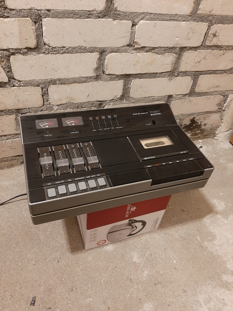 MAGNETOFON UNITRA FINEZJA 2 - 12057653995 - oficjalne archiwum Allegro