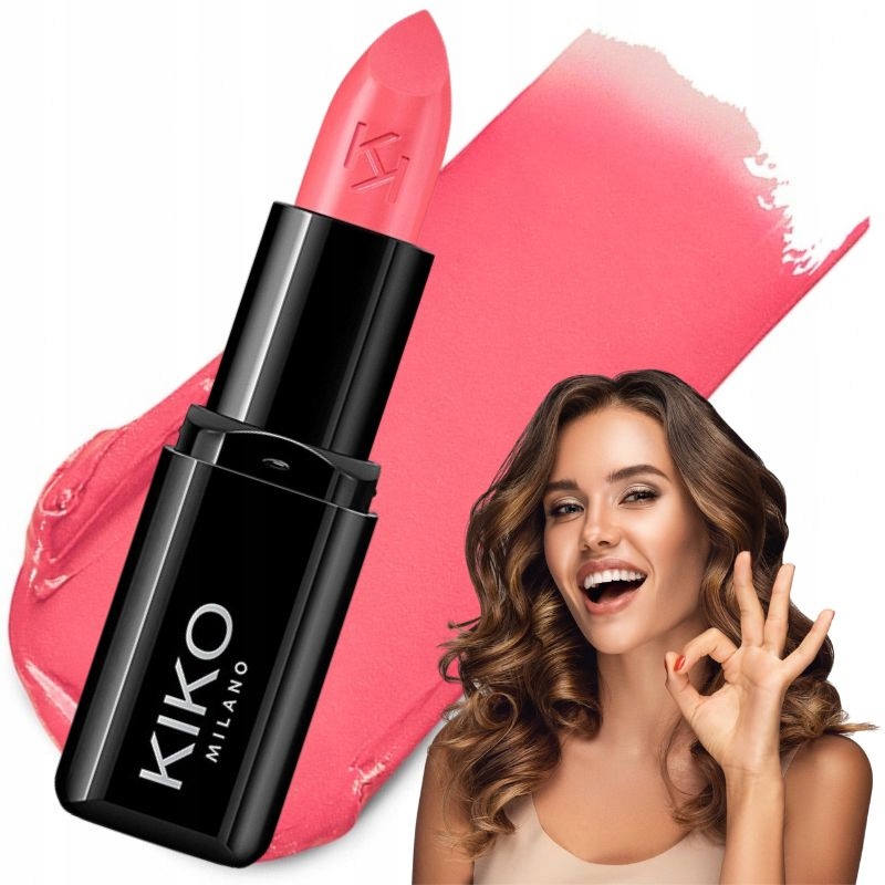 KIKO MILANO Smart Fusion pomadka 408 Candy Rose - 10586133033 ...