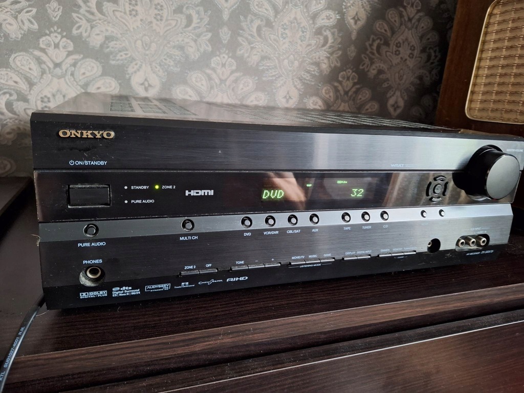 Amplituner Onkyo Tx-SR576 uszkodzony - 13825277602 - oficjalne archiwum Allegro