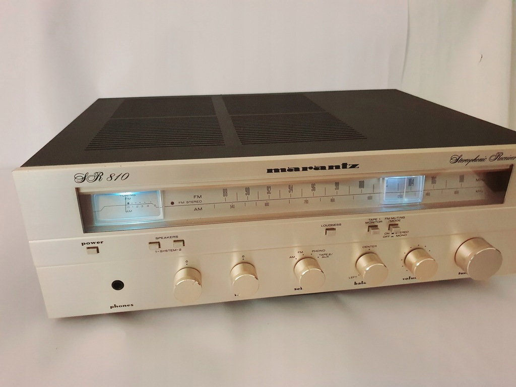 Amplituner Marantz sr810 . Bardzo ładny ! - 12297983178 - oficjalne archiwum Allegro
