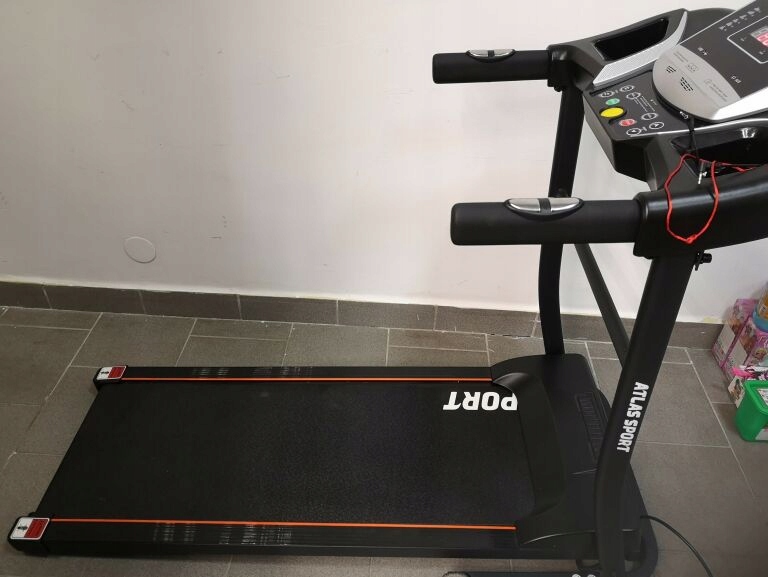 BIEŻNIA ELEKTRYCZNA 13KM/H ZIRAEL ATLAS SPORT - 10045953361 - oficjalne ...