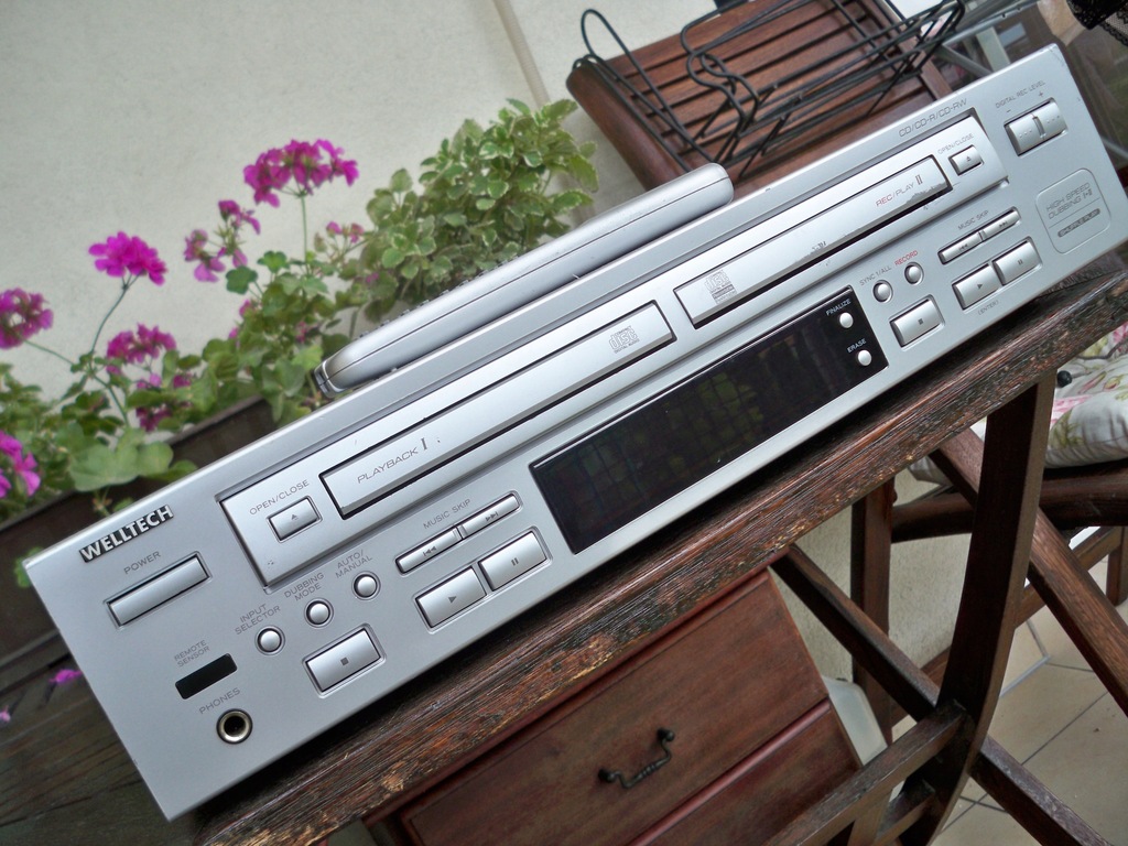 nagrywarka CD Recorder Welltech 20666 + pilot - 8360879095 - oficjalne ...