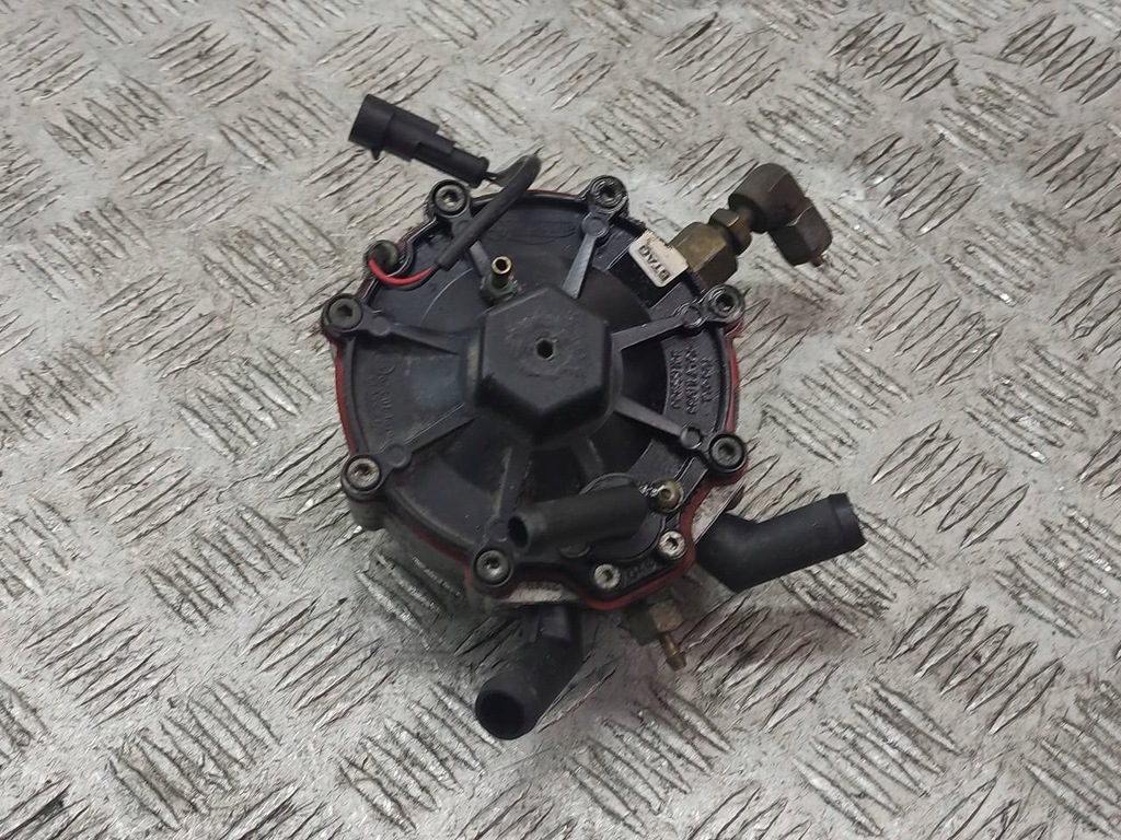 PAROWNIK REDUKTOR GAZU LPG AC STAG R01 67R-014619 - 11817935087 - oficjalne archiwum Allegro