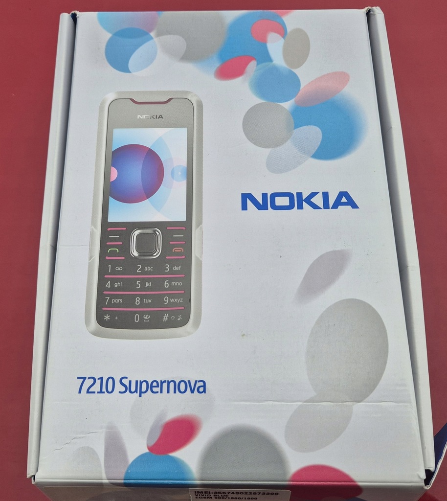 Nokia 7210 Supernova 100% Nowy Oryginał Unikat Telefon Komórkowy - 17023649836 - oficjalne ...