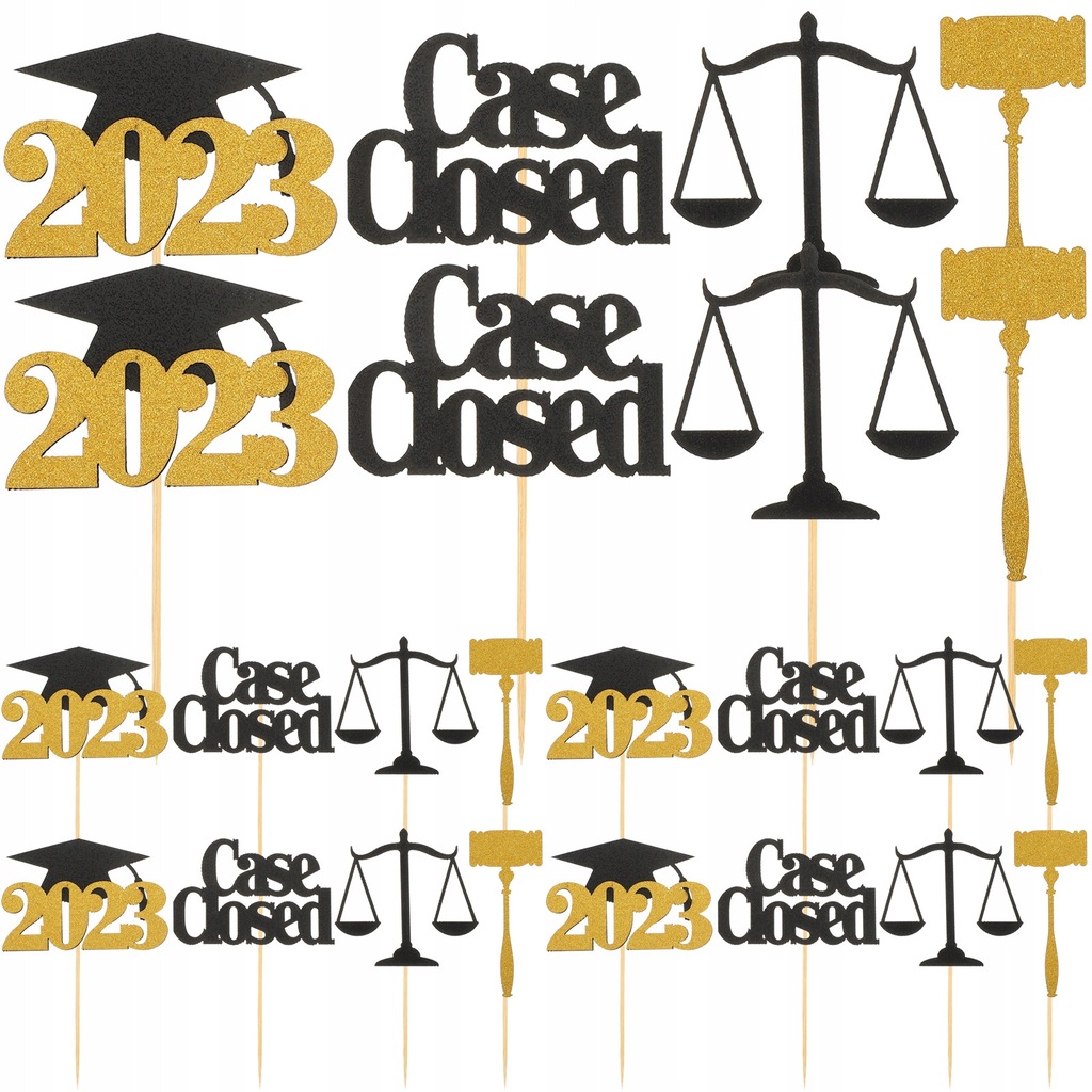 Graduation Cake Topper 2023 Decorations - 14509062737 - oficjalne ...