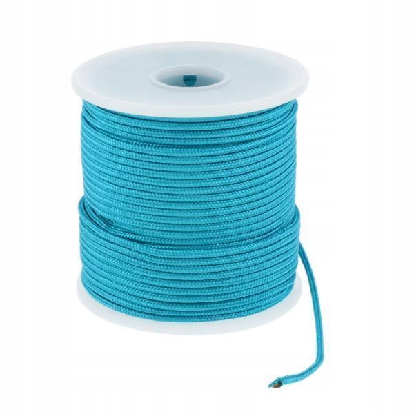 2x 2mm X 50m Nylon Parachute Rope, 6 Core Guyline - 13554578693 - oficjalne archiwum Allegro